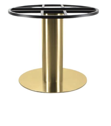 GOLD 4ft Dia Table Base for Restaurant– Gharnish