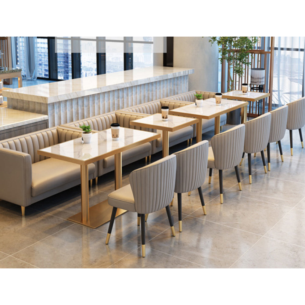 Buy Bari 2 Seater Restaurant Booth at Wholesale Price in India – Gharnish