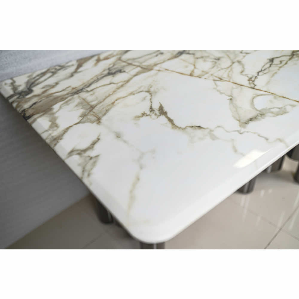 Buy Bullet 6 Seater Dining Table at Wholesale Price in India– Gharnish