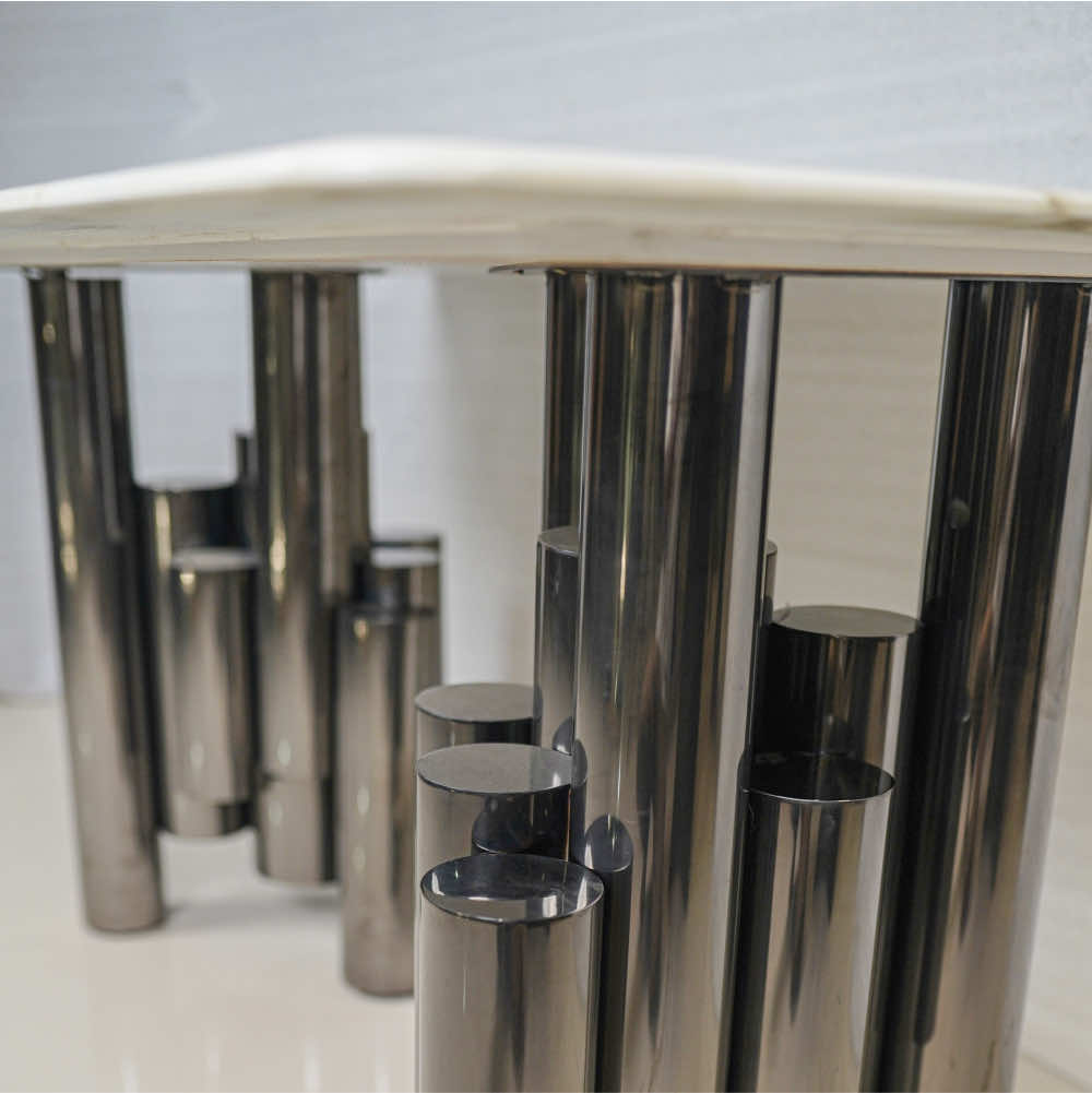 Buy Bullet 6 Seater Dining Table at Wholesale Price in India– Gharnish