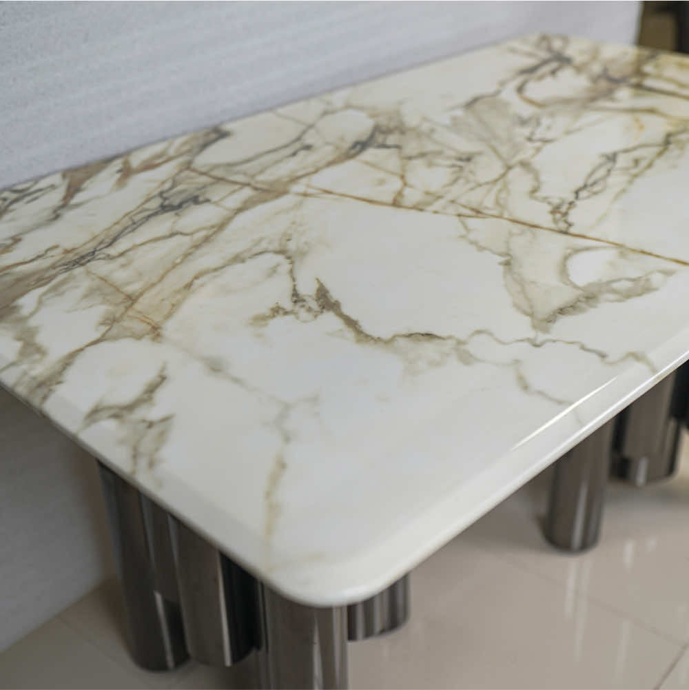 Buy Bullet 6 Seater Dining Table at Wholesale Price in India– Gharnish