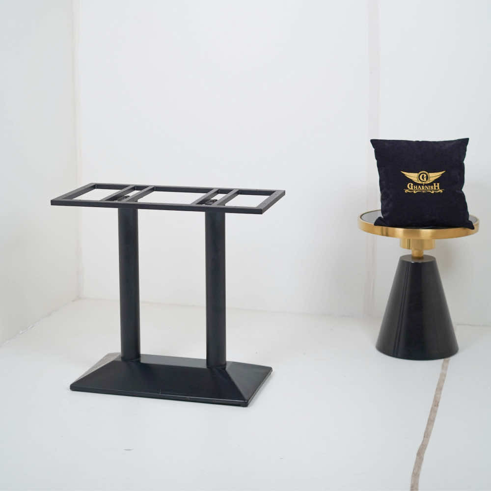 Buy Diamond Box Double Pillar Table Base at Wholesale Price in India– Gharnish