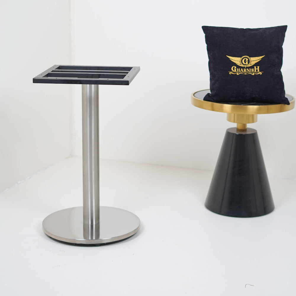 Buy Ghana SS Single Pillar Restaurant Table Base at Wholesale in India ...