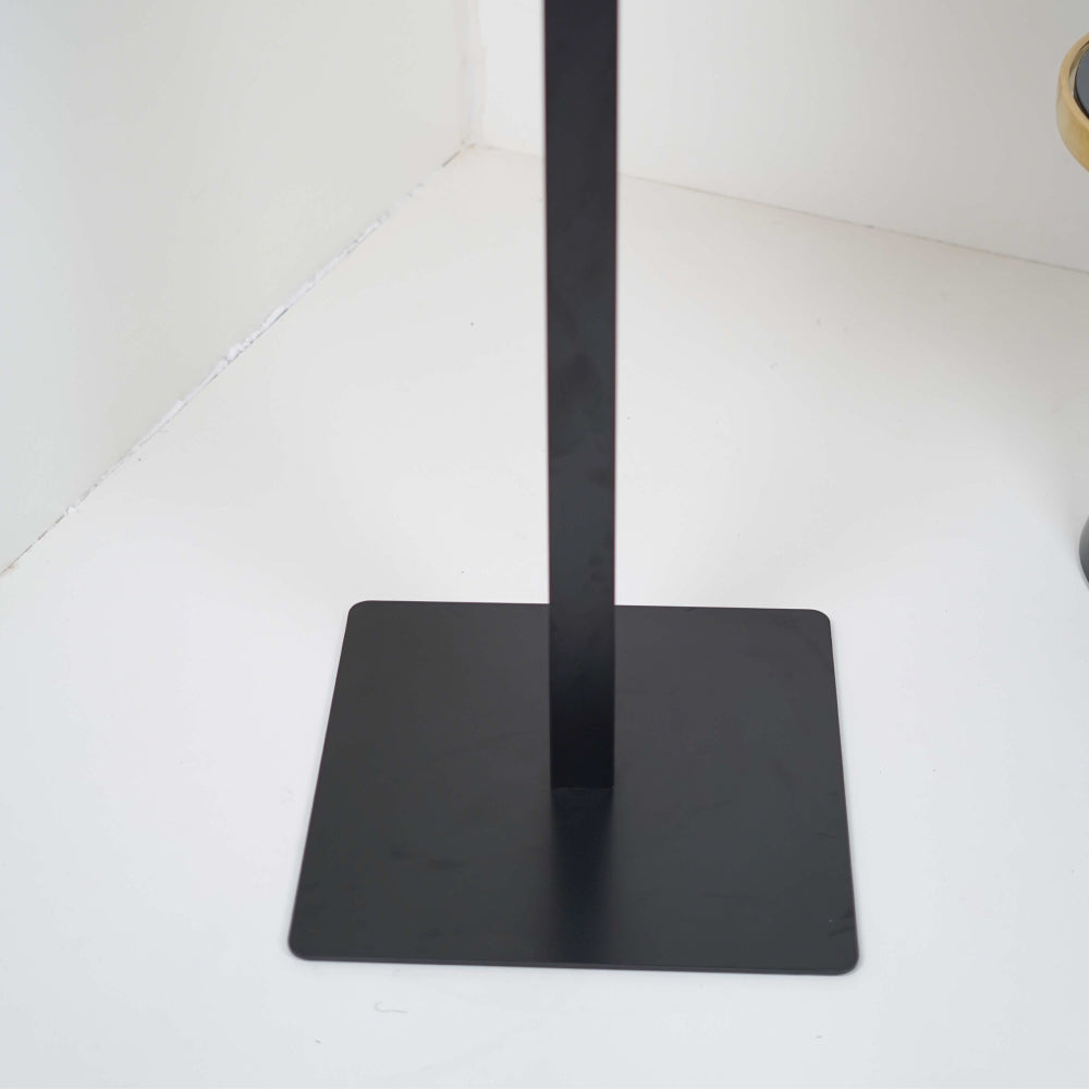 Buy Icon MS Single Pillar Bar Table Base Walnut Top at Wholesale Price ...