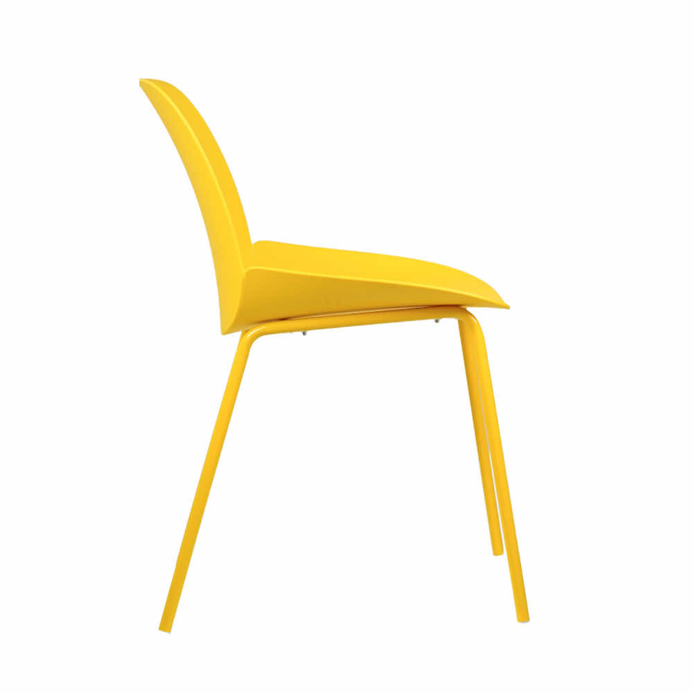 Buy Ira Yellow Cafe Chair at Wholesale Price in India– Gharnish