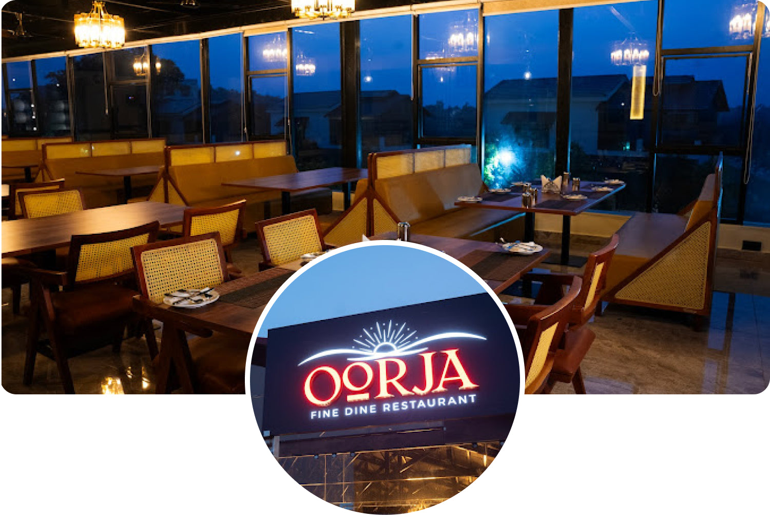 Lakevally Resort OORJA Restaurant ,Tirupati, Andhra Pradesh– Gharnish