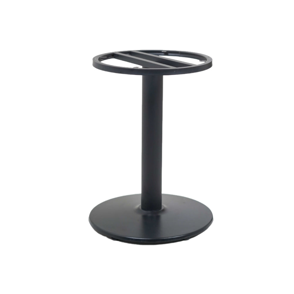 Buy MS Round Single Pillar Restaurant Table Base at Wholesale– Gharnish