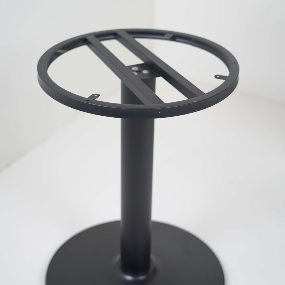 Buy MS Round Single Pillar Restaurant Table Base at Wholesale – Gharnish
