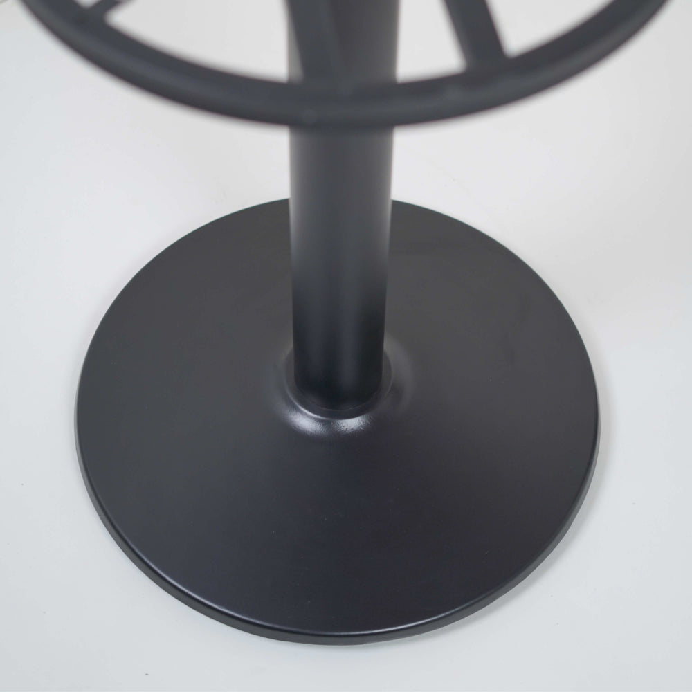 Buy MS Round Single Pillar Restaurant Table Base at Wholesale – Gharnish