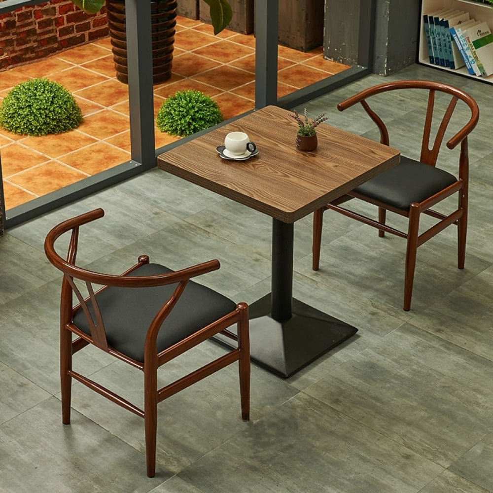 Buy Oaks 4 seater restaurant dining set at Wholesale Price in India ...