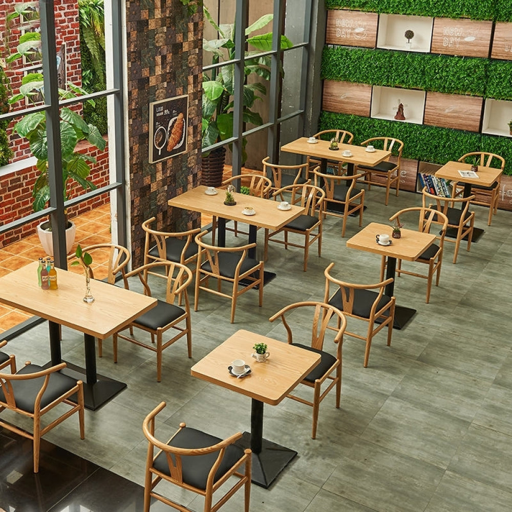 Buy Oaks 4 seater restaurant dining set at Wholesale Price in India ...