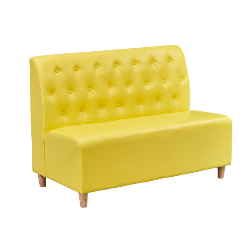Buy Omega Yellow 2 Seater Restaurant Booth at Wholesale Price in India ...