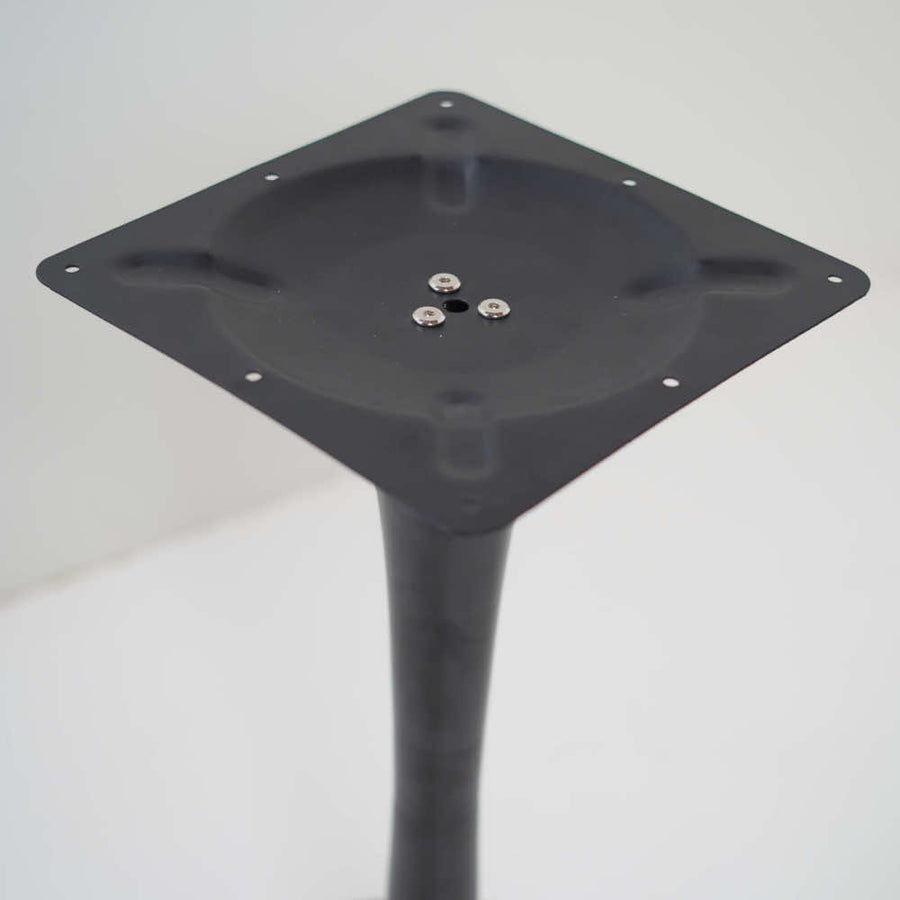Buy 2 Seater Pole Table Base Walnut Top – Gharnish