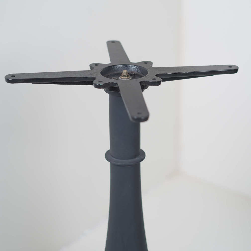 Buy Precast Restaurant Table Base Made with Cast Iron– Gharnish
