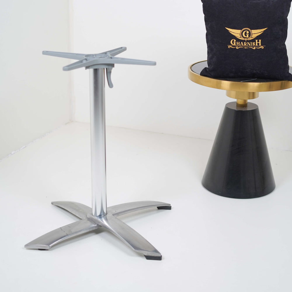 Buy SS Foldable Plus Single Pillar Table Base at Wholesale Price in ...