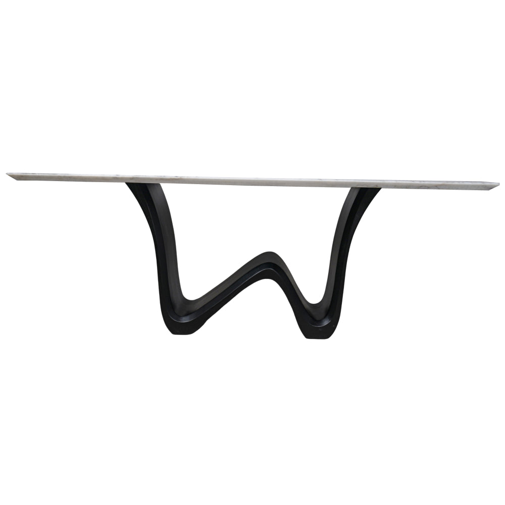 Buy Wavy 6 Seater Dining Table at Wholesale Price in India– Gharnish