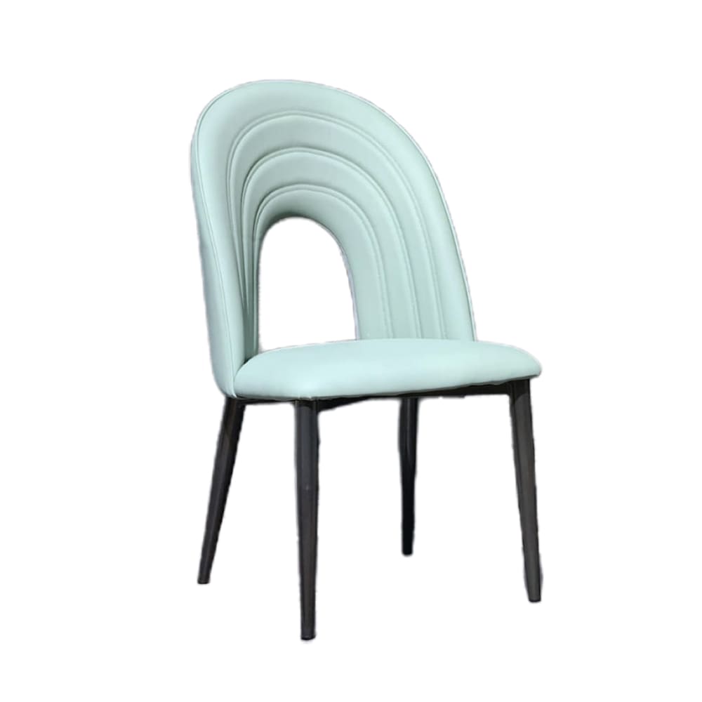 Buy IG Grey Color Leather Dining Chair at Wholesale Price in India ...