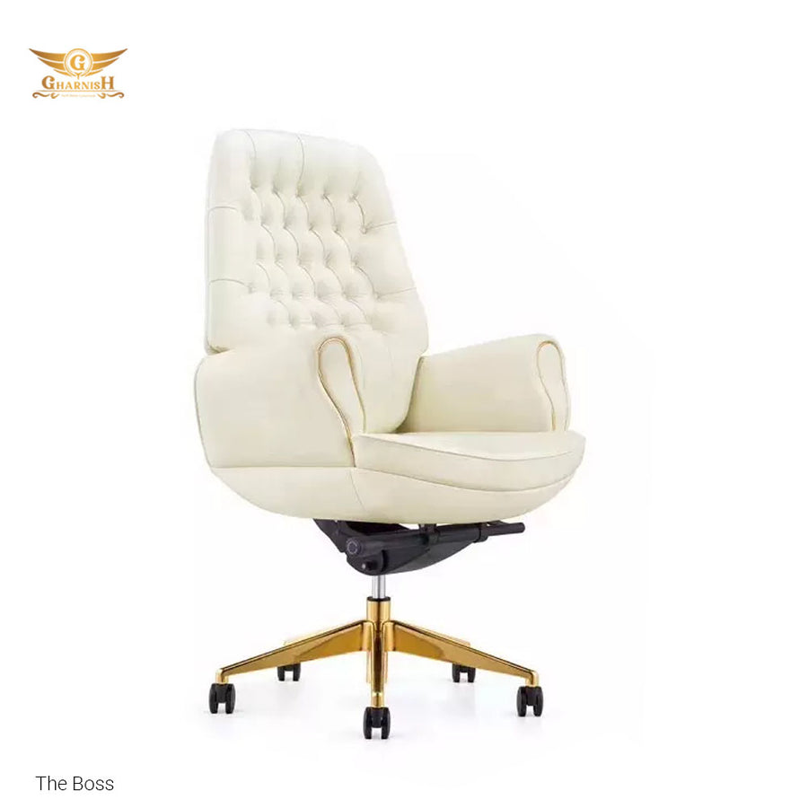 The BOSS Luxury CEO room chair – Gharnish