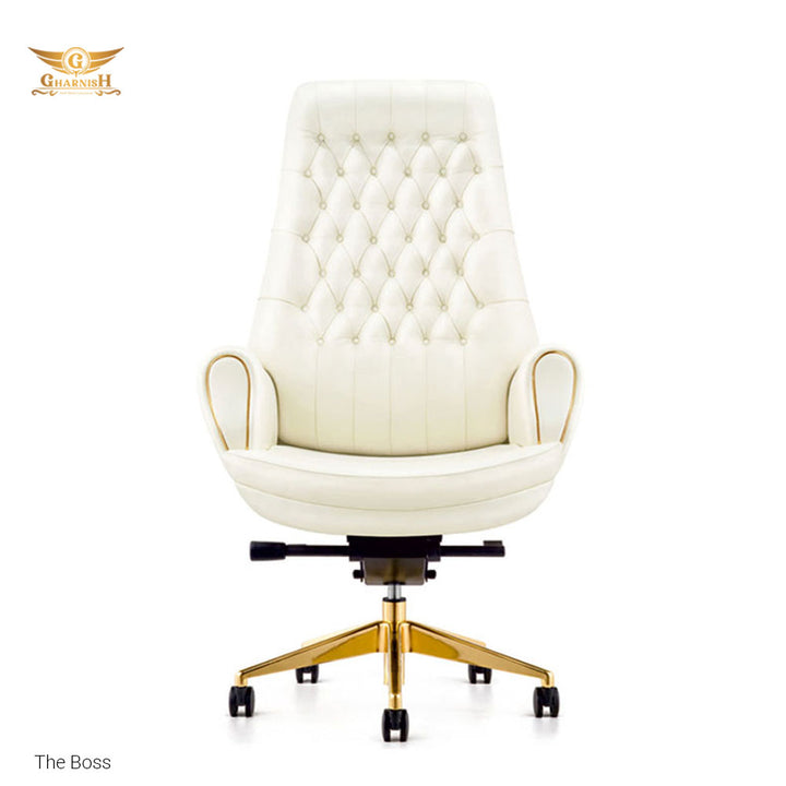 CEO Chairs - Premium Boss Chairs by GHARNISH – Gharnish